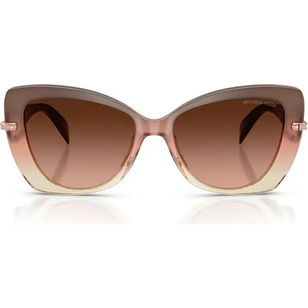 Michael Kors Butterfly Sunglasses - Soft Pink Gradient/soft Pink