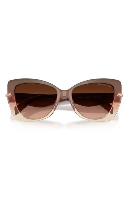 Michael Kors Butterfly Sunglasses - Soft Pink Gradient/soft Pink
