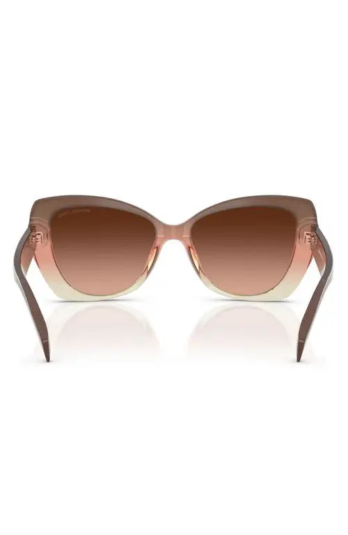 Michael Kors Butterfly Sunglasses - Soft Pink Gradient/soft Pink