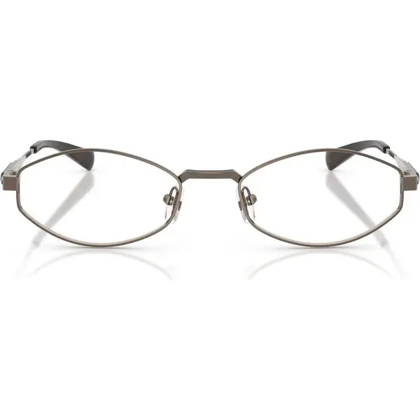 Michael Kors Palo Alto 56mm Oval Sunglasses - Matte Husk/brown Gradient