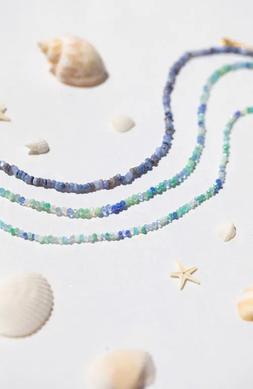 GIRLS CREW Beaded Necklace