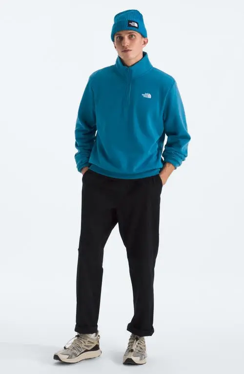 The North Face Quarter-zip Fleece Sweatshirt - Dusk Blue