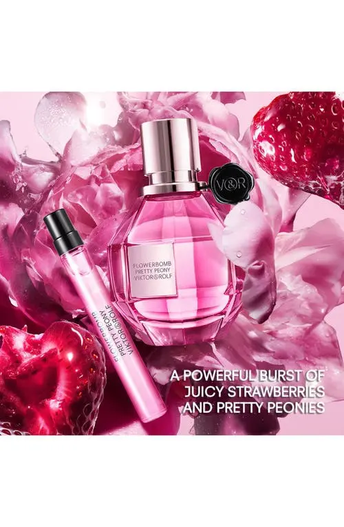 Viktor & Rolf Flowerbomb Pretty Peony Eau De Parfum