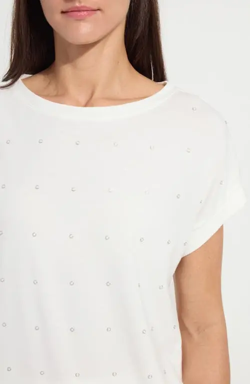Lyssé Nisha Embellished Jersey Top