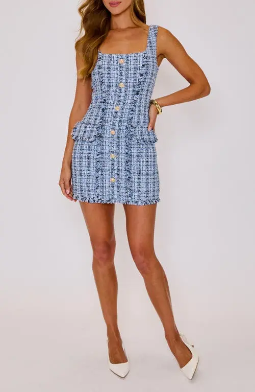 VICI Tweed Mini Dress