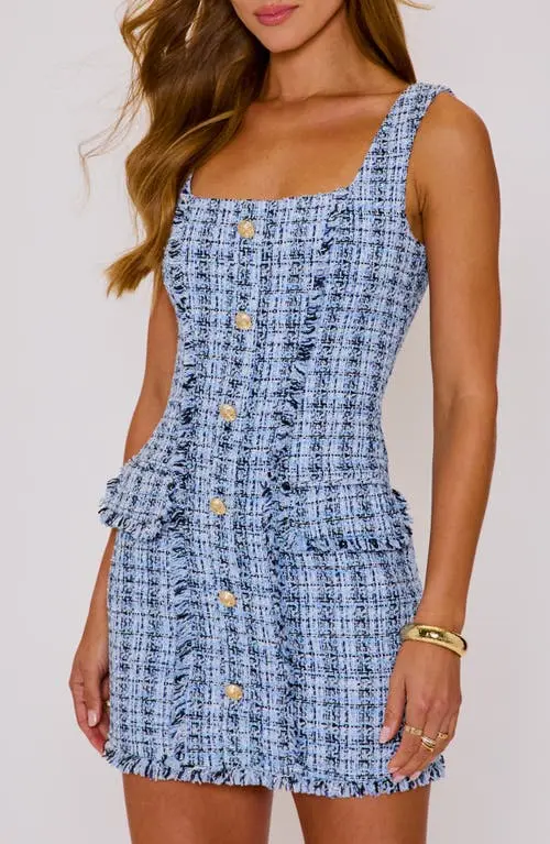 VICI Tweed Mini Dress