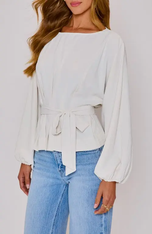VICI Lydia Tie Waist Top