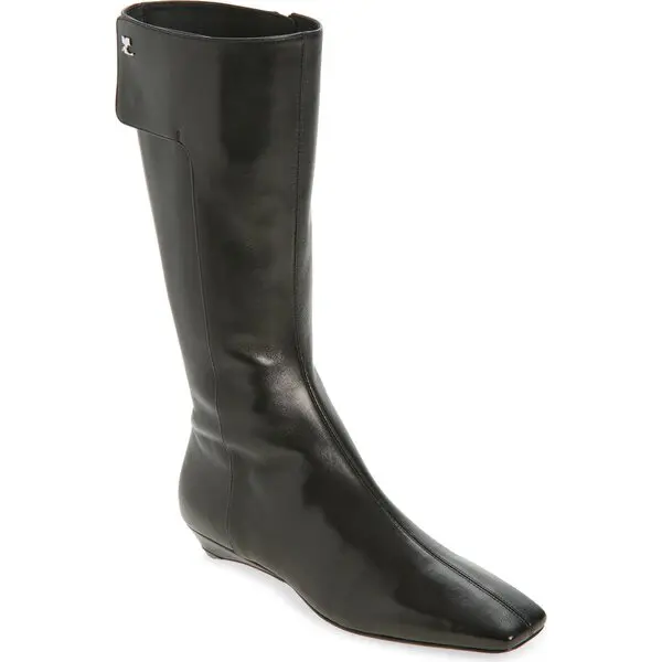 COURREGES Heritage Boot - Black