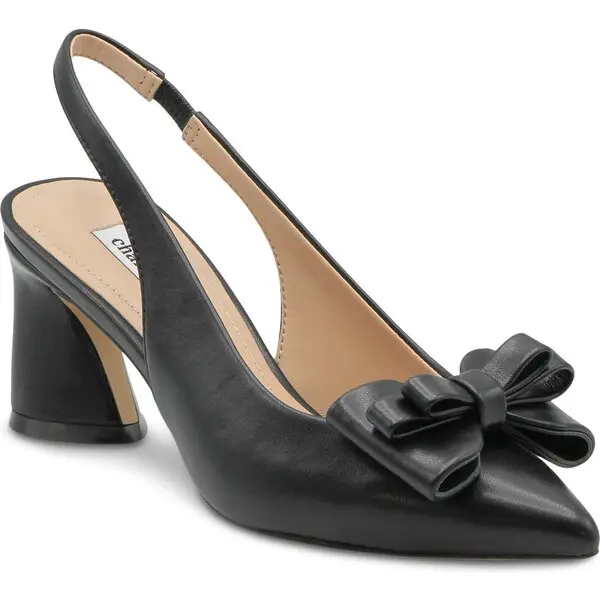 CHARLES DAVID Astrid Slingback Pumps - Black