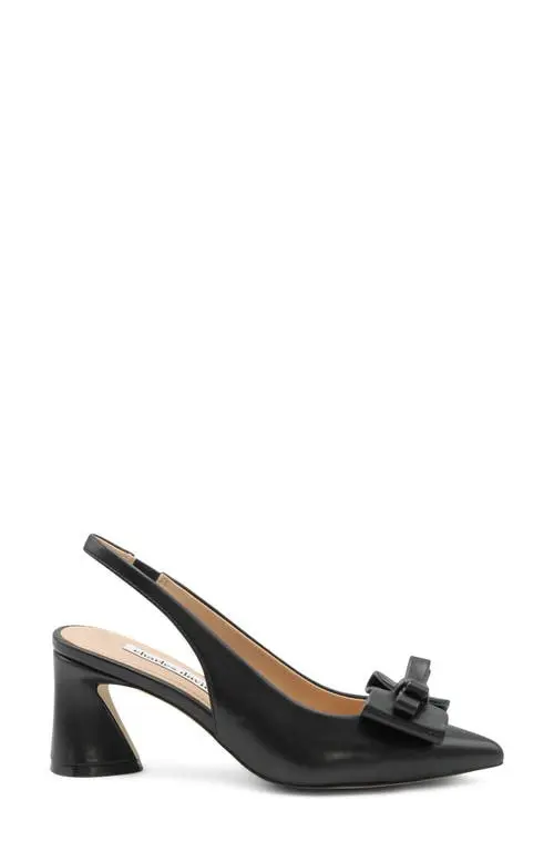 CHARLES DAVID Astrid Slingback Pumps - Black