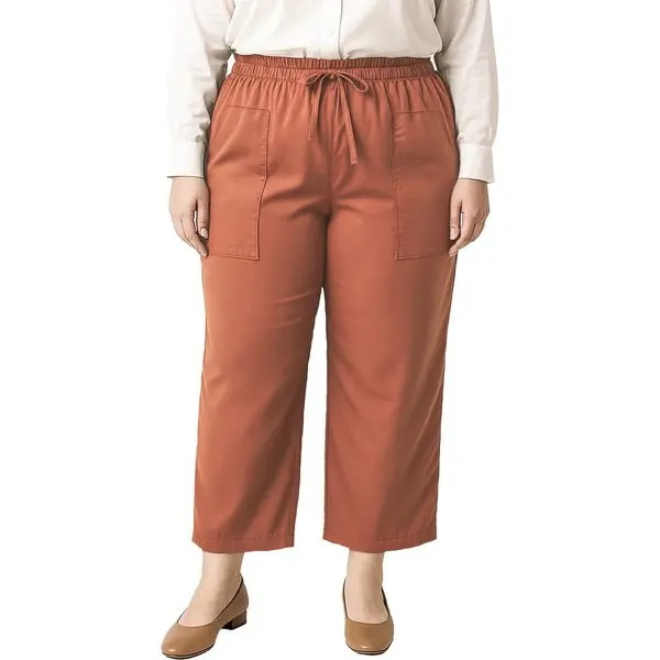 STANDARDS & PRACTICES Crop Straight Pants