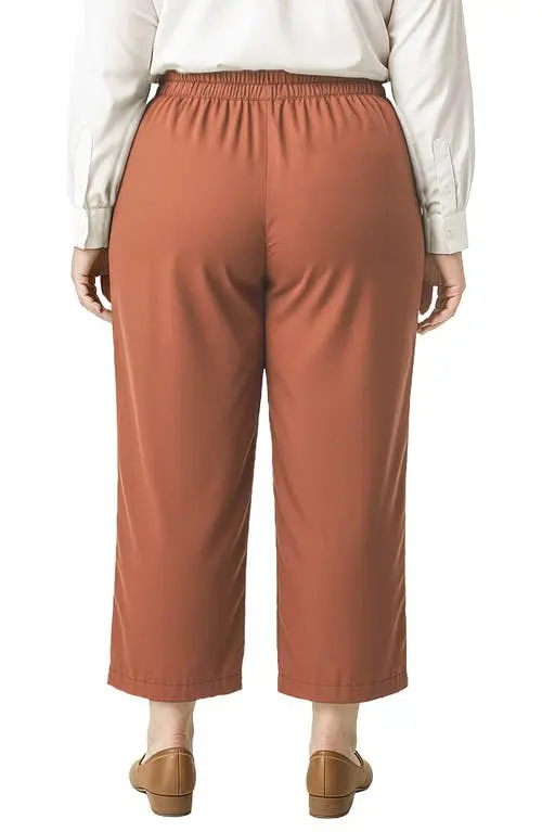 STANDARDS & PRACTICES Crop Straight Pants