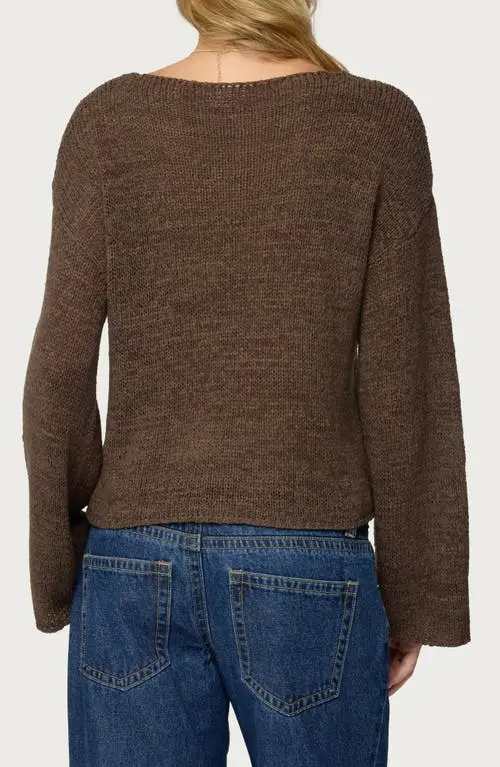 EDIKTED Relaxed Lightweight Sweater