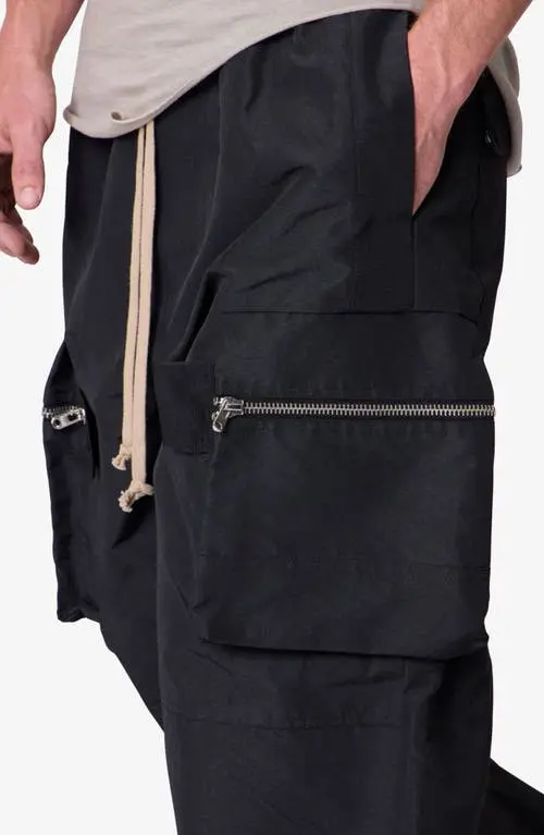 Mnml Baggy Rave Zip Cargo Pants