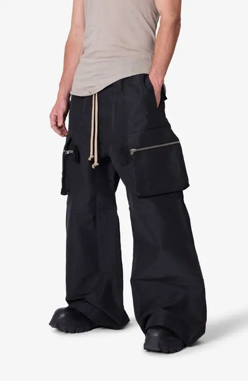 Mnml Baggy Rave Zip Cargo Pants