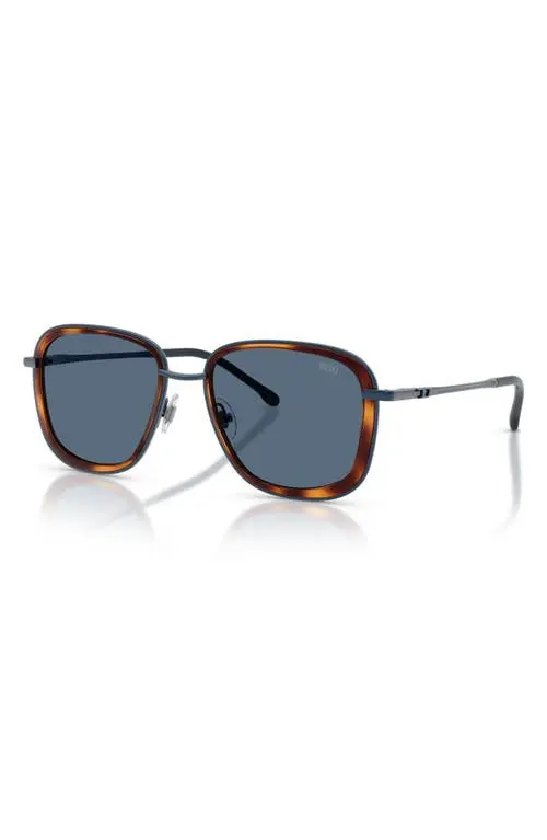 DIESEL® Square Sunglasses - Matte Blue/dark Blue