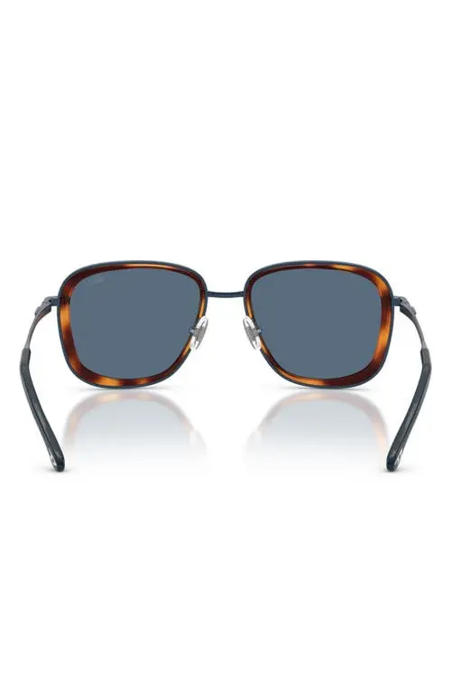 DIESEL® Square Sunglasses - Matte Blue/dark Blue