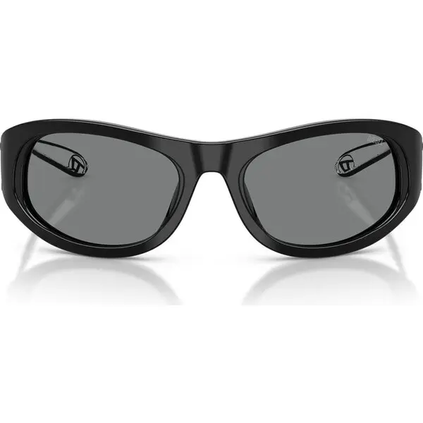 DIESEL® Cat Eye Sunglasses - Black/dark Grey