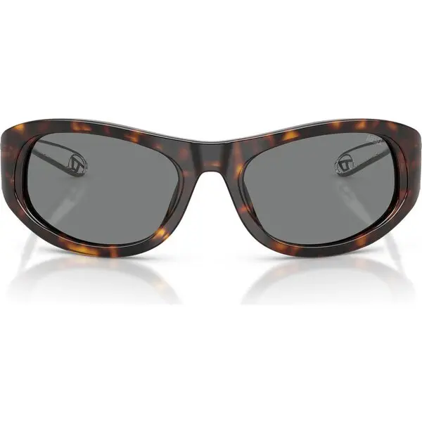 DIESEL® Cat Eye Sunglasses - Havana/dark Grey