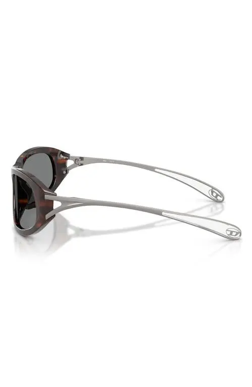DIESEL® Cat Eye Sunglasses - Havana/dark Grey