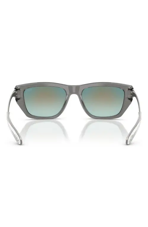 DIESEL® Gradient Square Sunglasses