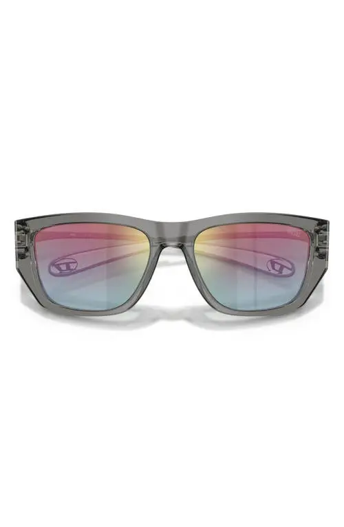 DIESEL® Gradient Square Sunglasses