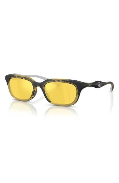DIESEL® Mirrored Square Sunglasses