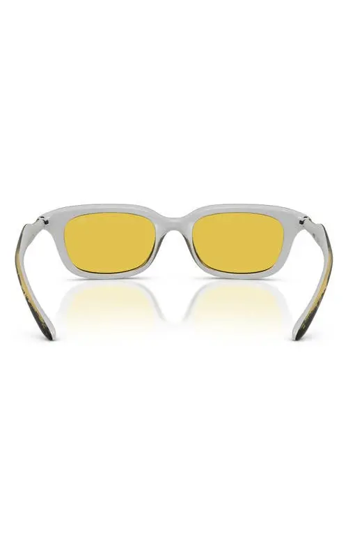 DIESEL® Mirrored Square Sunglasses