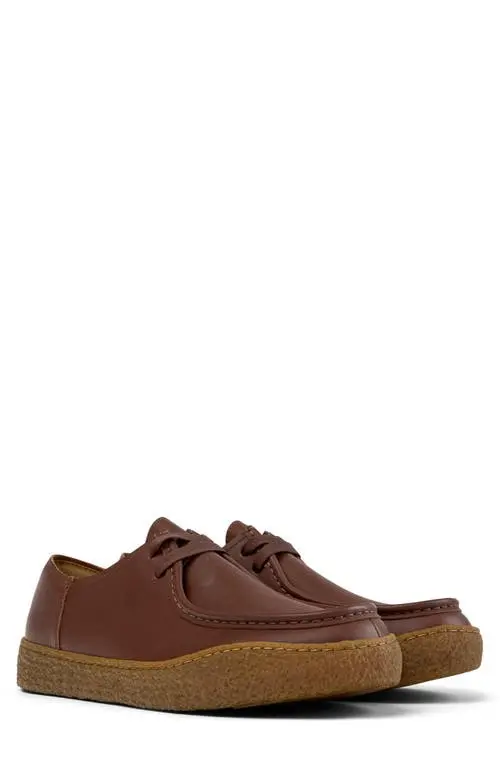 Camper Peu Terreno Chukka - Medium Brown