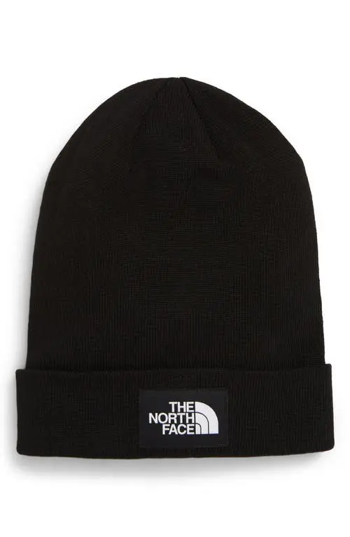 The North Face Dock Worker Recycled Beanie - Tnf Black