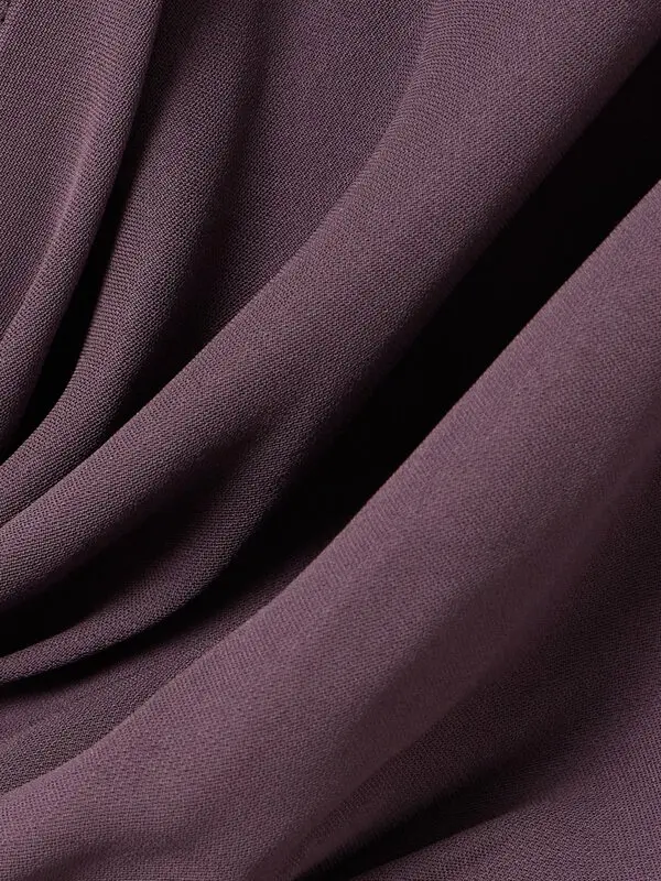 Tove Ames Knotted Draped Maxi Dress