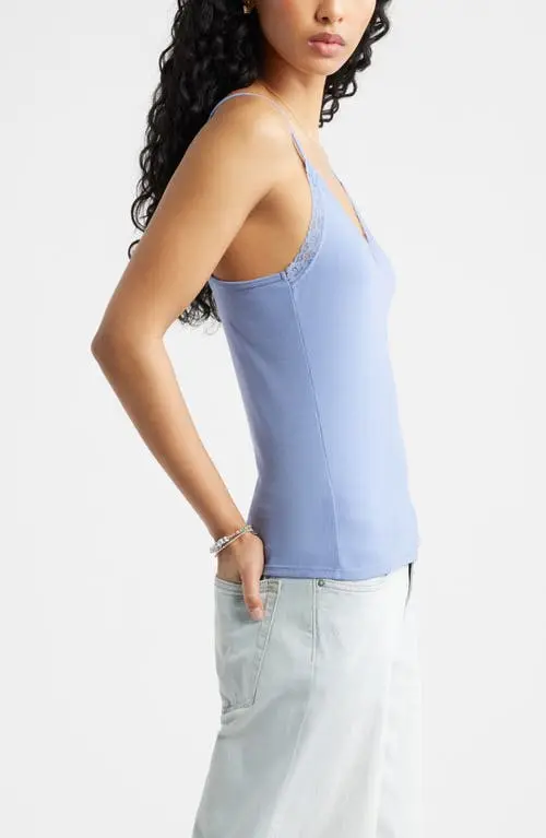 Bp. Lace-trimmed V-neck Camisole