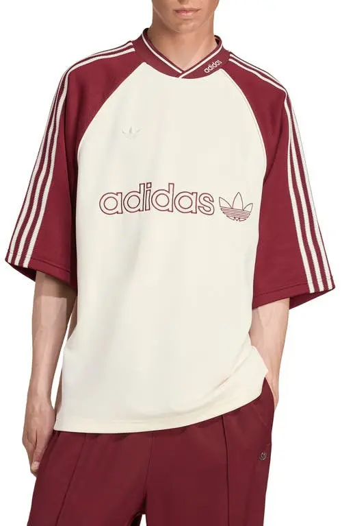 Adidas Premium Logo 3-stripes Jersey