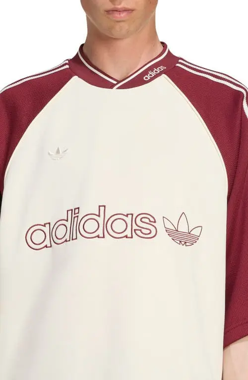 Adidas Premium Logo 3-stripes Jersey