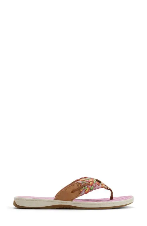 Sperry Braided Thong Sandals