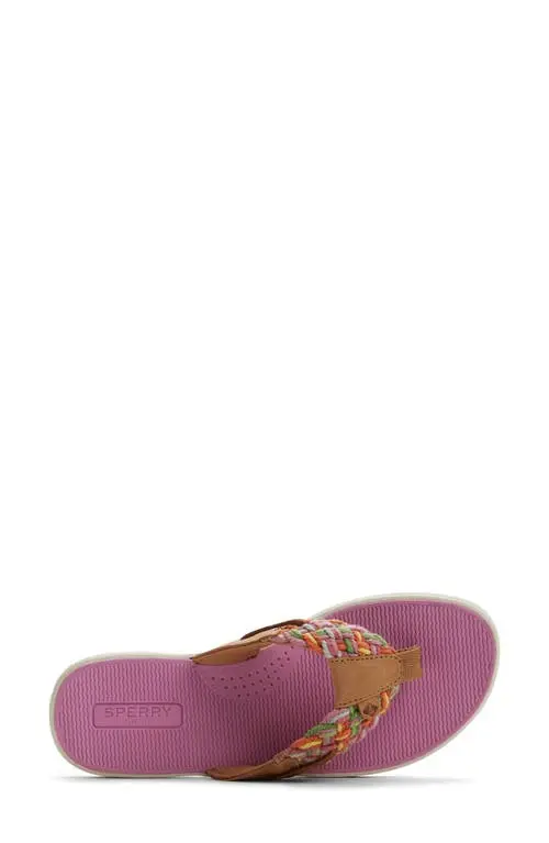 Sperry Braided Thong Sandals