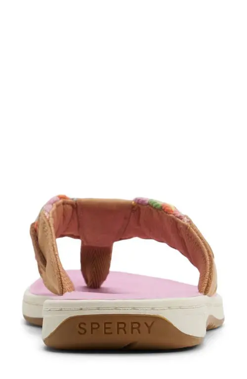Sperry Braided Thong Sandals