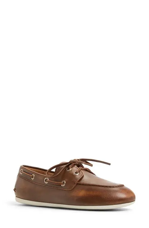 Sperry Slim Boat Shoe - Tan