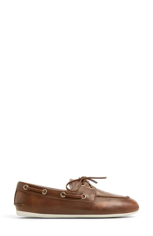 Sperry Slim Boat Shoe - Tan