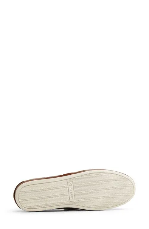 Sperry Slim Boat Shoe - Tan