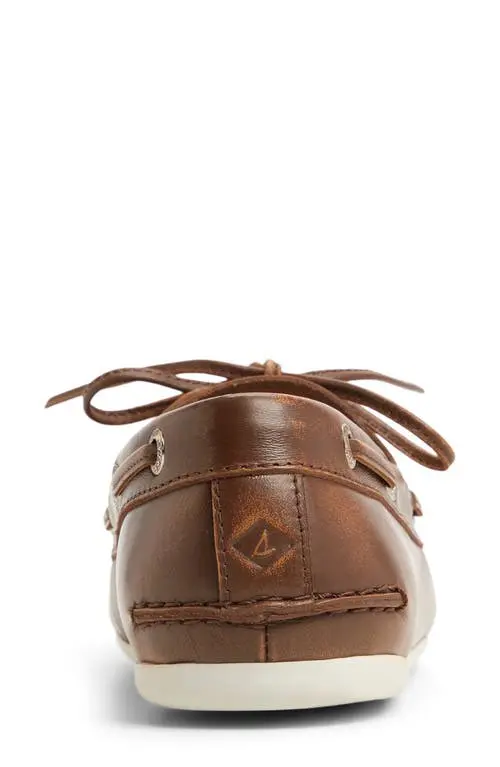 Sperry Slim Boat Shoe - Tan