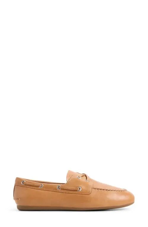 Sperry Slim Boat Shoe - Tan