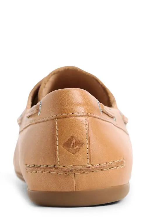 Sperry Slim Boat Shoe - Tan
