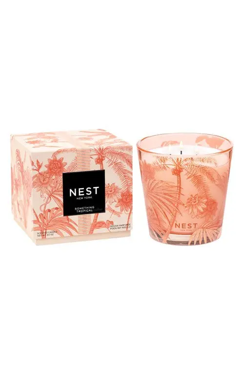 NEST NEW YORK Something Tropical Decorative Three-wick Scented Candle - No Color