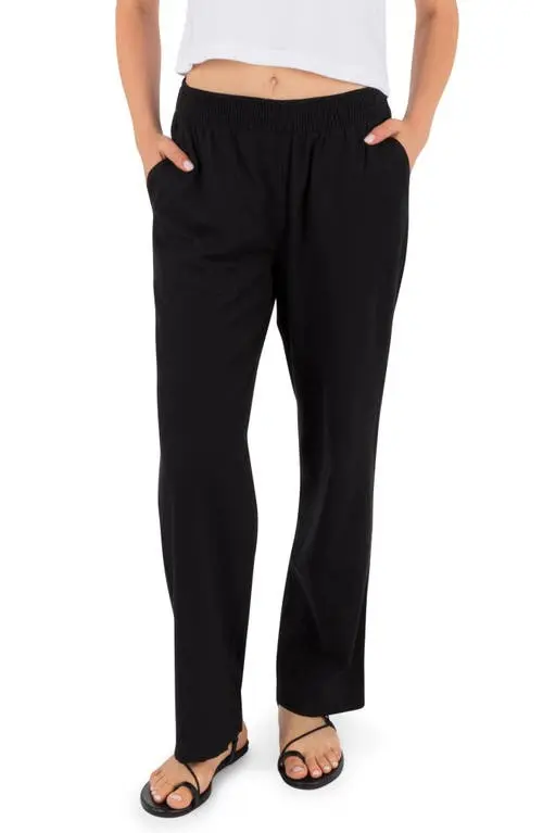 Hurley Beach Club Straight Leg Pants