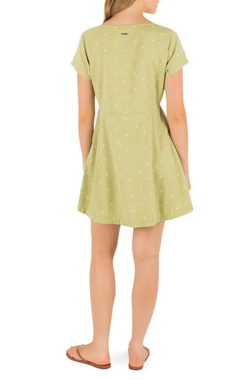 Hurley Wavy Dot Mini Dress
