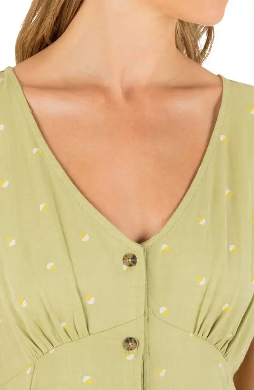 Hurley Wavy Dot Mini Dress