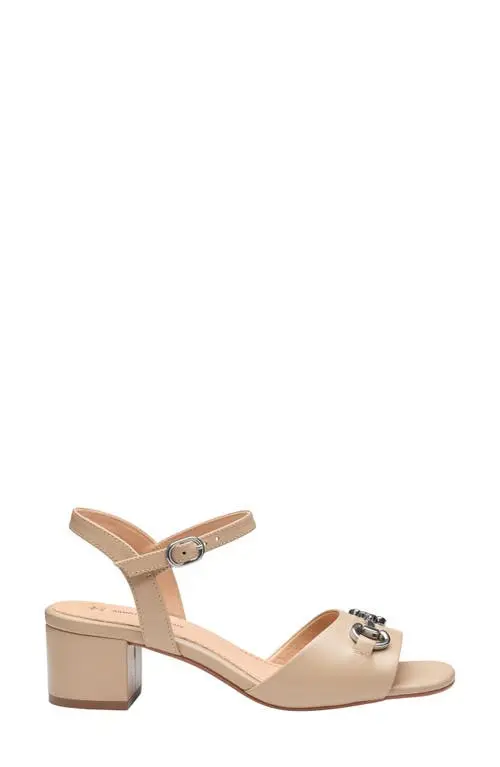 Johnston & Murphy Edith Bit Ankle Strap Sandal