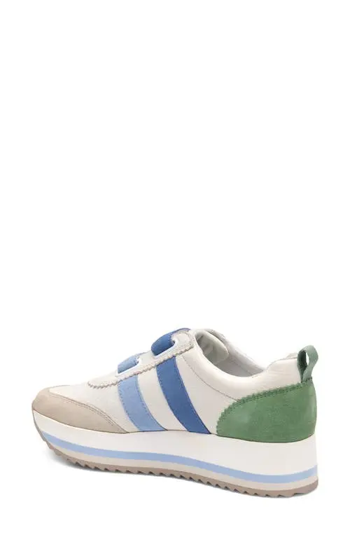 Johnston & Murphy Gracie Double Strap Platform Sneakers