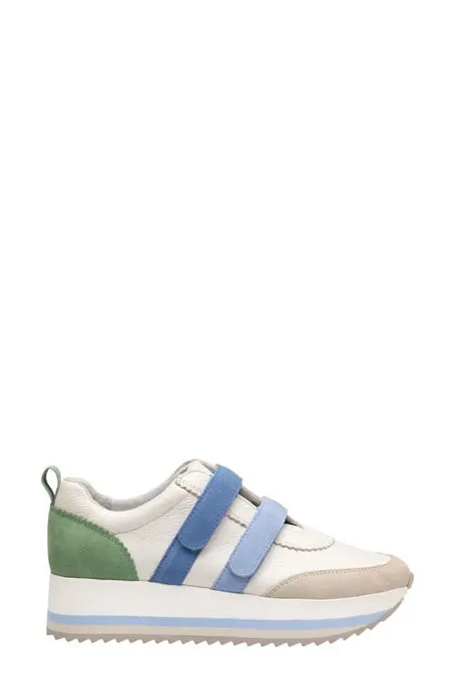 Johnston & Murphy Gracie Double Strap Platform Sneakers